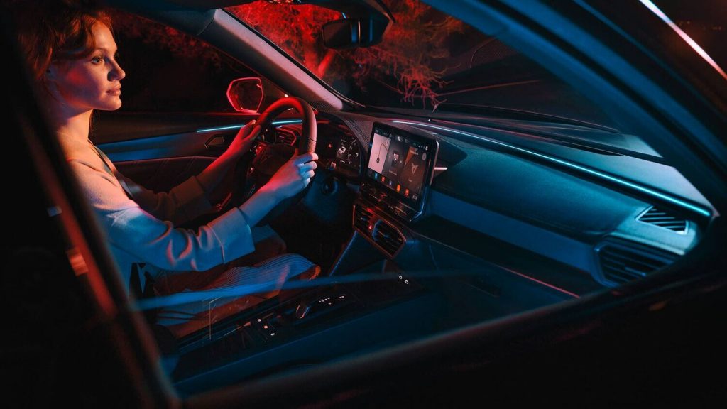 Formentor Diseño interior - Automotora Cupra